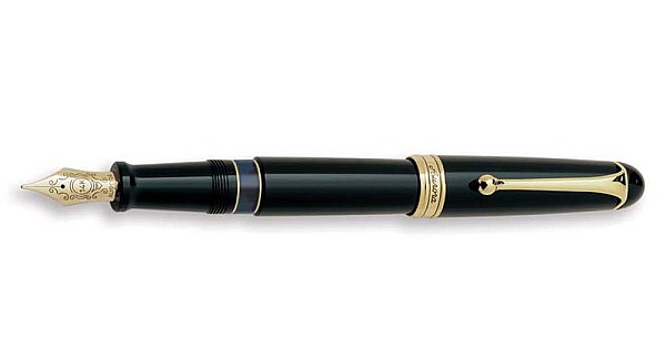 Aurora 88 Black GT Big Fountain pen