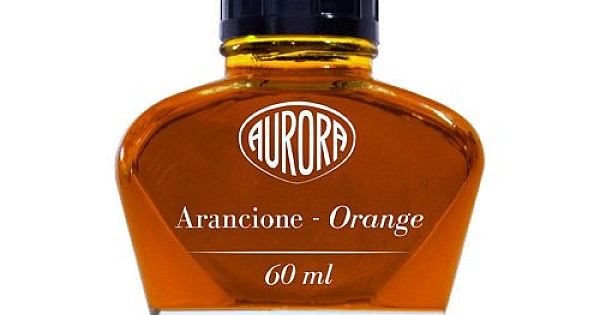 Aurora 100th Anniversary Ink Orange Ink Bottle - Inkt / Ink | Appelboom.com