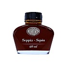 Aurora 100th Anniversary Ink Sepia Ink Bottle - Inkt / Ink | Appelboom.com