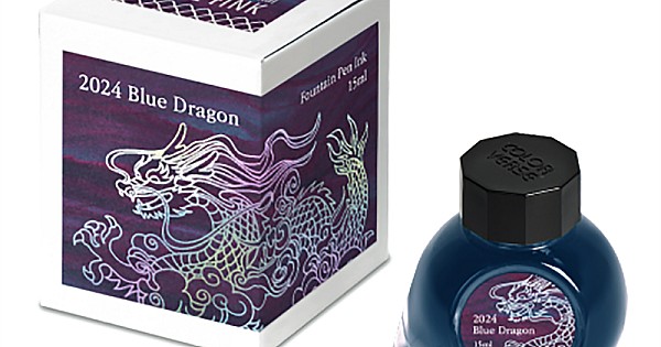 Colorverse 2024 Blue Dragon Standard 15 ml. Botella de Tinta - Inkt ...
