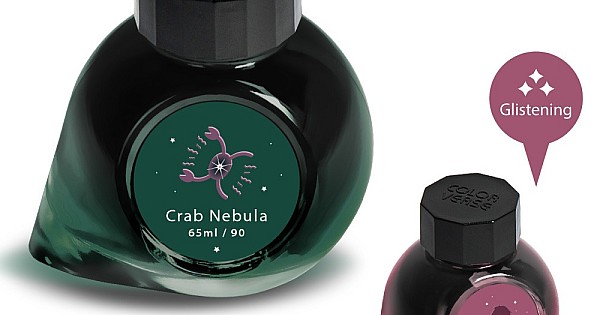Colorverse Crab Nebula + Horsehead Nebula 65 + 15 ml. Ink Bottle - Inkt ...