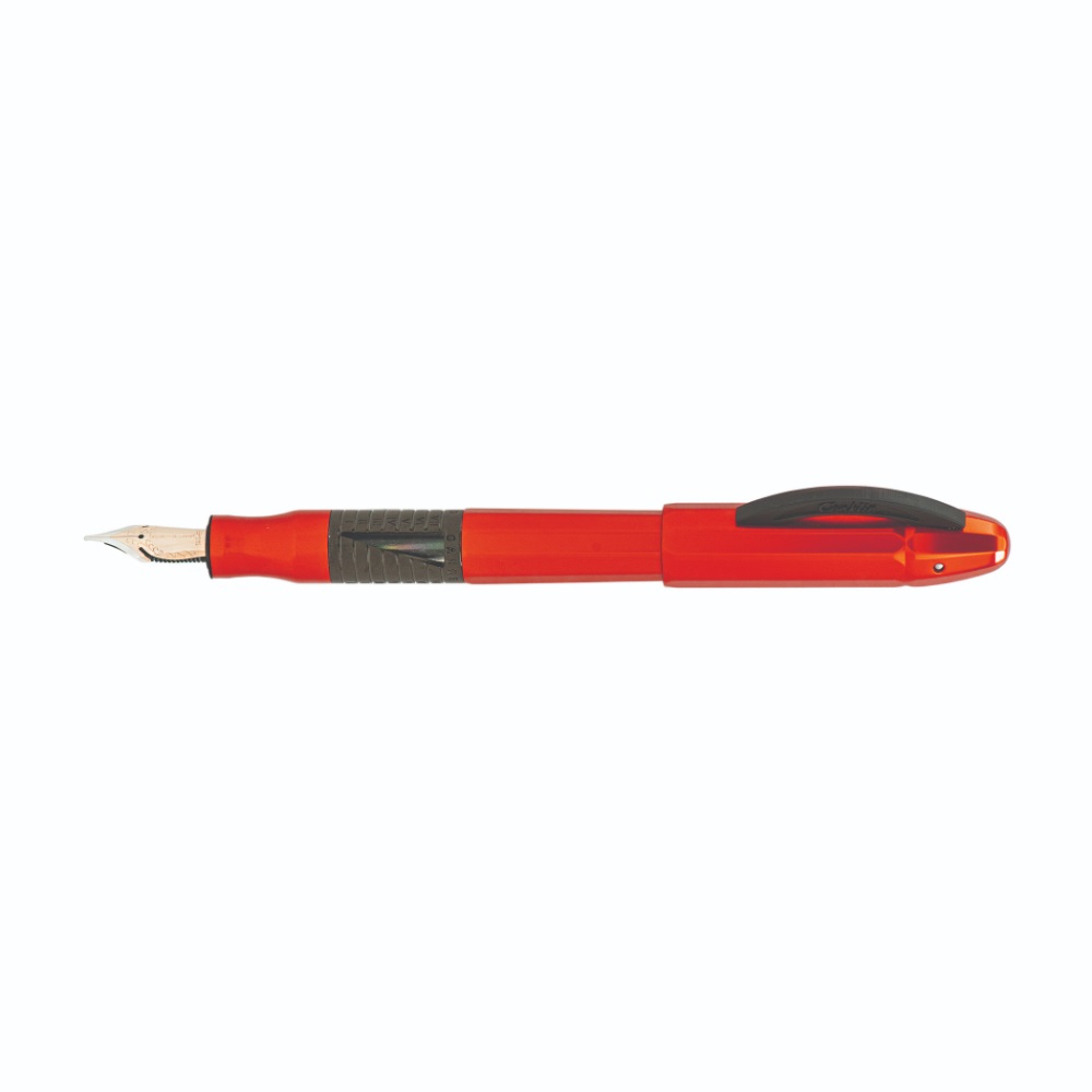Conklin Nozac Classic 125 Anniversary Red LE Fountain pen - Vulpen ...