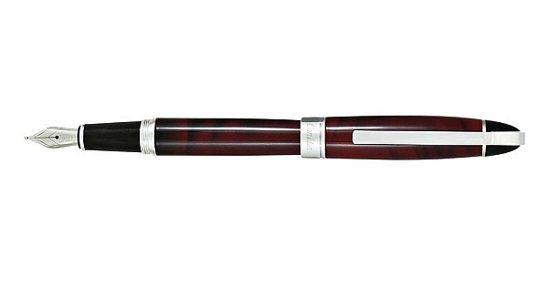 Conklin Victory Ruby Red Fountain pen - Vulpen / Fountain pen ...