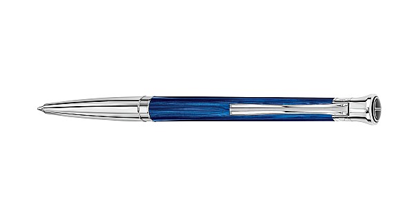 Davidoff Venice Blue Silver Ballpoint - Ballpoint | Appelboom.com
