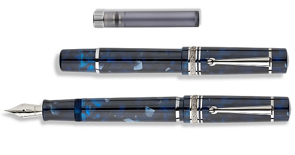 Delta Reservoir Ink Tank 2.0 Blue ST Fountain pen - Vulpen / Fountain ...