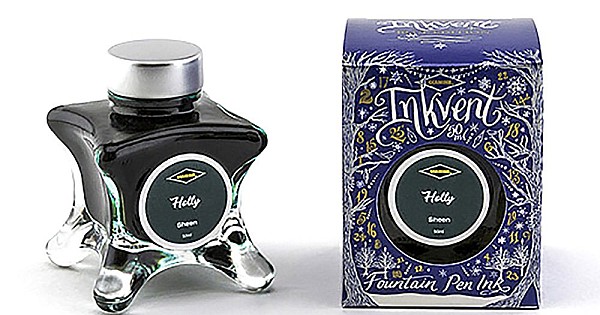 Diamine Inkvent Holly Ink Bottle - Inkt / Ink | Appelboom.com