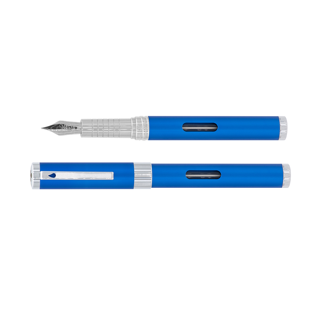Diplomat Nexus Blue CT Fountain pen - Vulpen / Fountain pen | Appelboom.com
