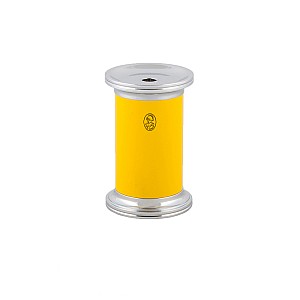 El Casco Shiny Chrome & Blue Sharpener | Appelboom.com