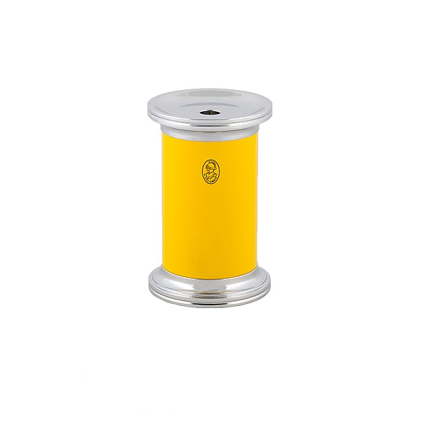 El Casco Shiny Chrome & Blue Sharpener | Appelboom.com