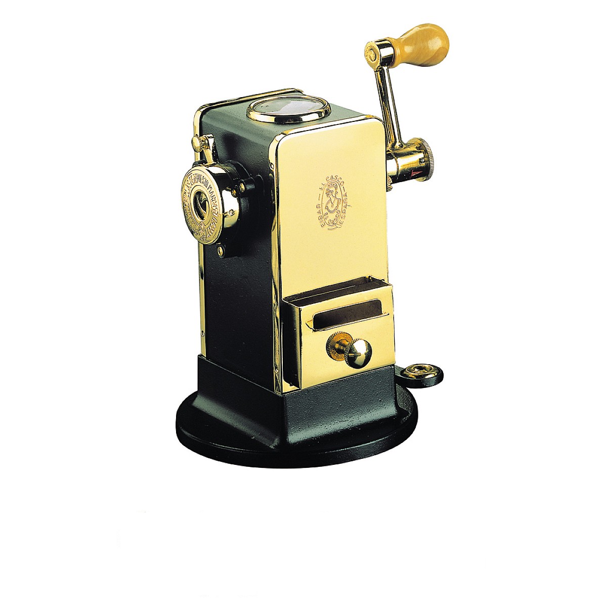 El Casco Gold & Black Sharpener | Appelboom.com