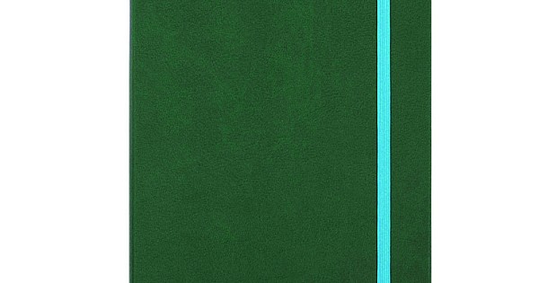 Endless Recorder Forest Canopy Green A5 - Notebook | Appelboom.com