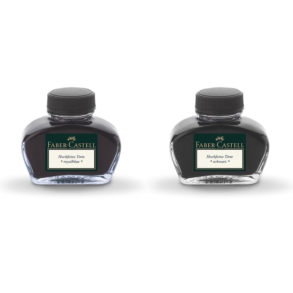 Faber-Castell Ink - Ink Bottle (2 colors) | Appelboom.com