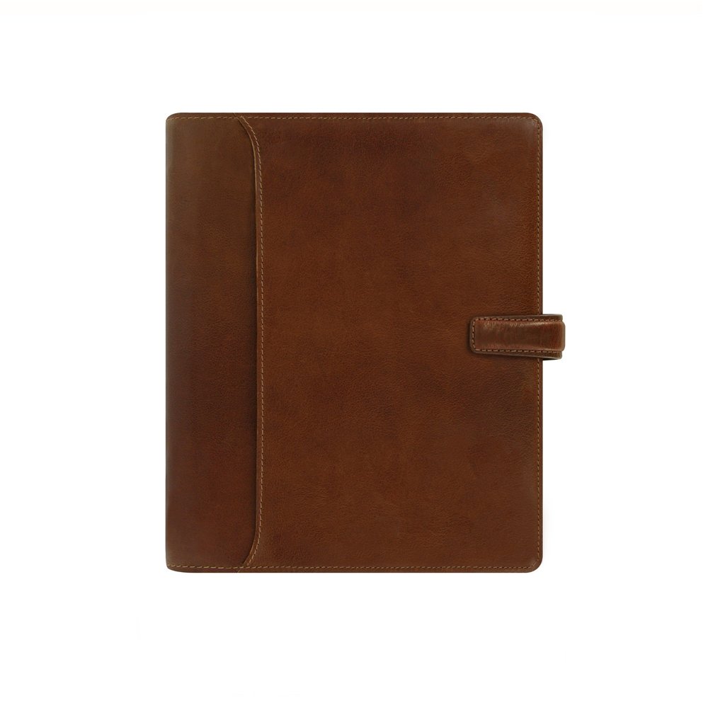 Filofax Lockwood Cognac A5 Organizer | Appelboom.com