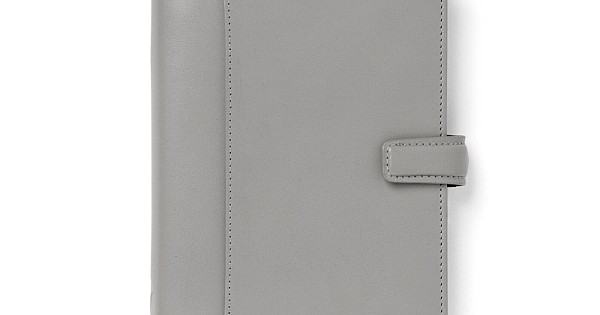 Filofax Lockwood Concrete Personal Organizer - Organizer | Appelboom.com