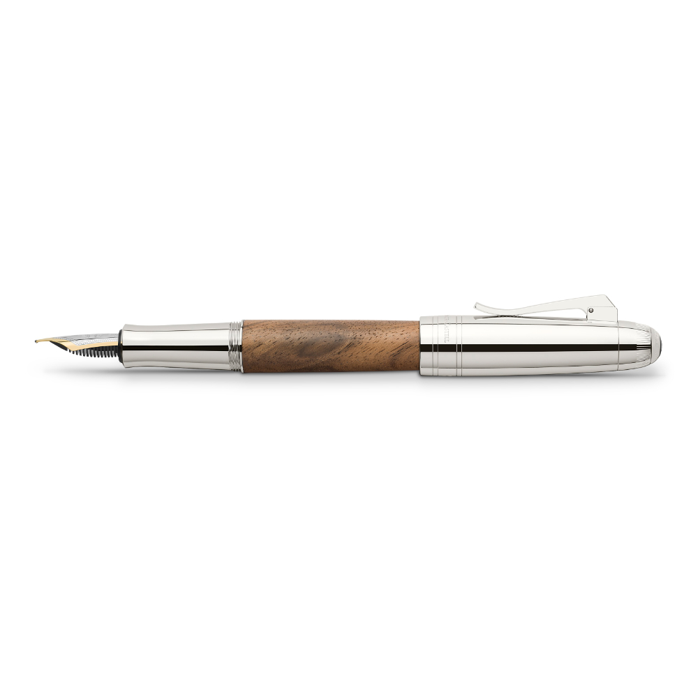 Graf von Faber-Castell Magnum Caucasian Walnut Stylo Plume - Vulpen ...
