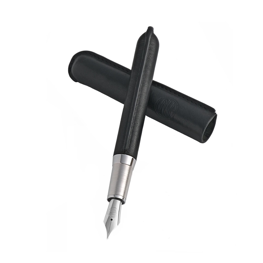 JanZander Design Cocoon Black Fountain pen - Vulpen / Fountain pen ...