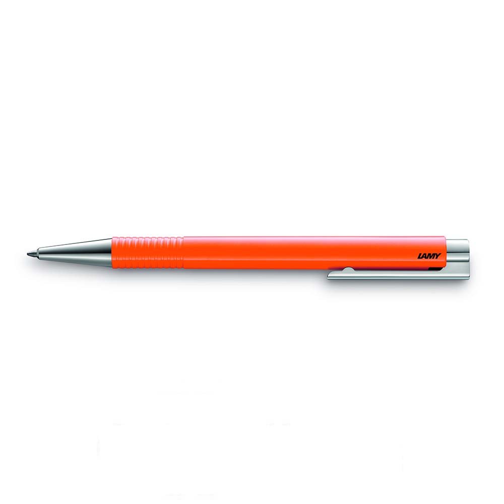 Lamy Logo Brushed Stainless Steel Ballpoint | Appelboom.com