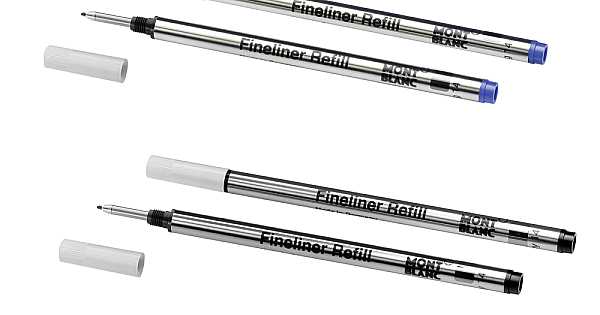 Montblanc Fineliner Refill (2 colors) | Appelboom.com