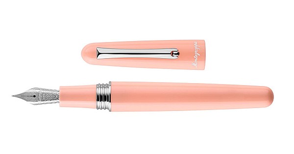 Montegrappa Elmo 01 Peach Fuzz Fountain pen - Vulpen / Fountain pen ...