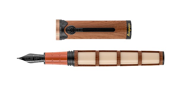 Montegrappa Lord of the Rings Ode to Bag End Fountain pen - Vulpen ...