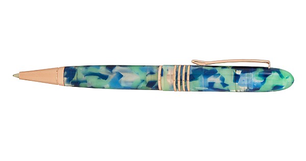 Monteverde Mountains Of The World Blue Mountain Ballpoint - Ballpoint ...
