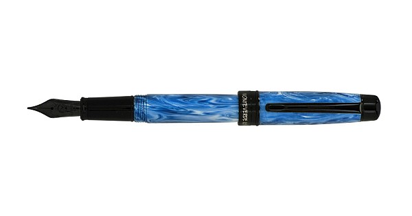 Monteverde Prima Blue Swirl Fountain Pen - Vulpen / Fountain pen ...