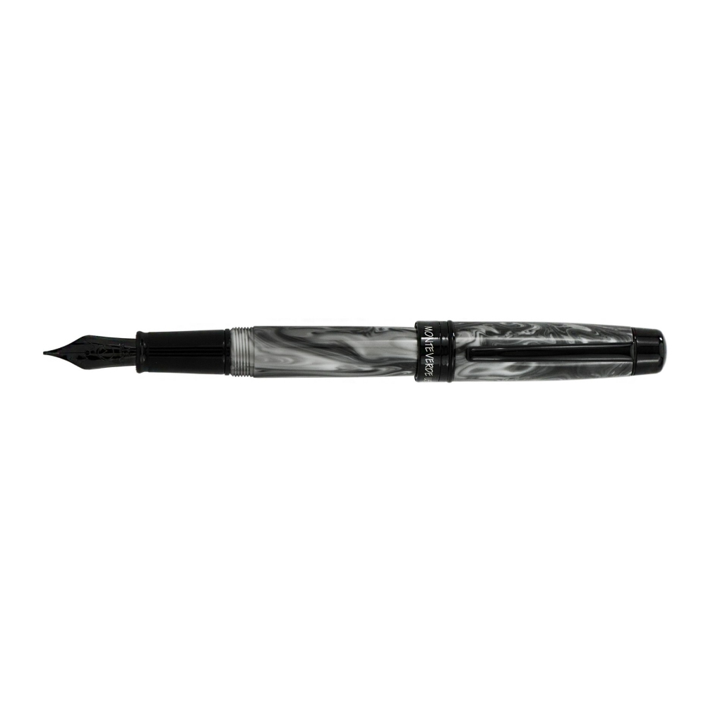 Monteverde Prima Grey Swirl Fountain Pen - Vulpen / Fountain pen ...