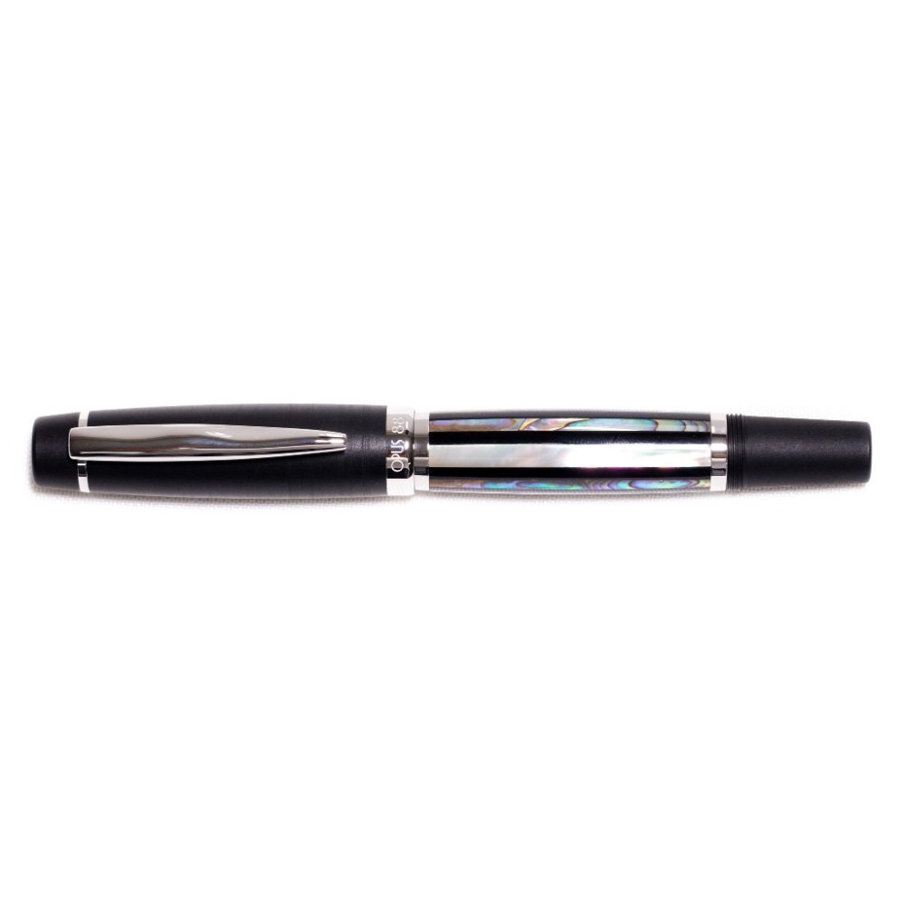 Opus 88 Premium Shell Stripe Fountain pen - Vulpen / Fountain pen ...
