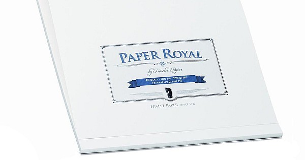 Rössler Papier Paper Royal White A4 Block 100gr. per 40 Sheets ...