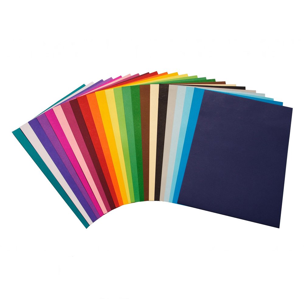 Rössler Papier Paperado A6 Card Double 220gr. per 5 Sheets (22 colors ...