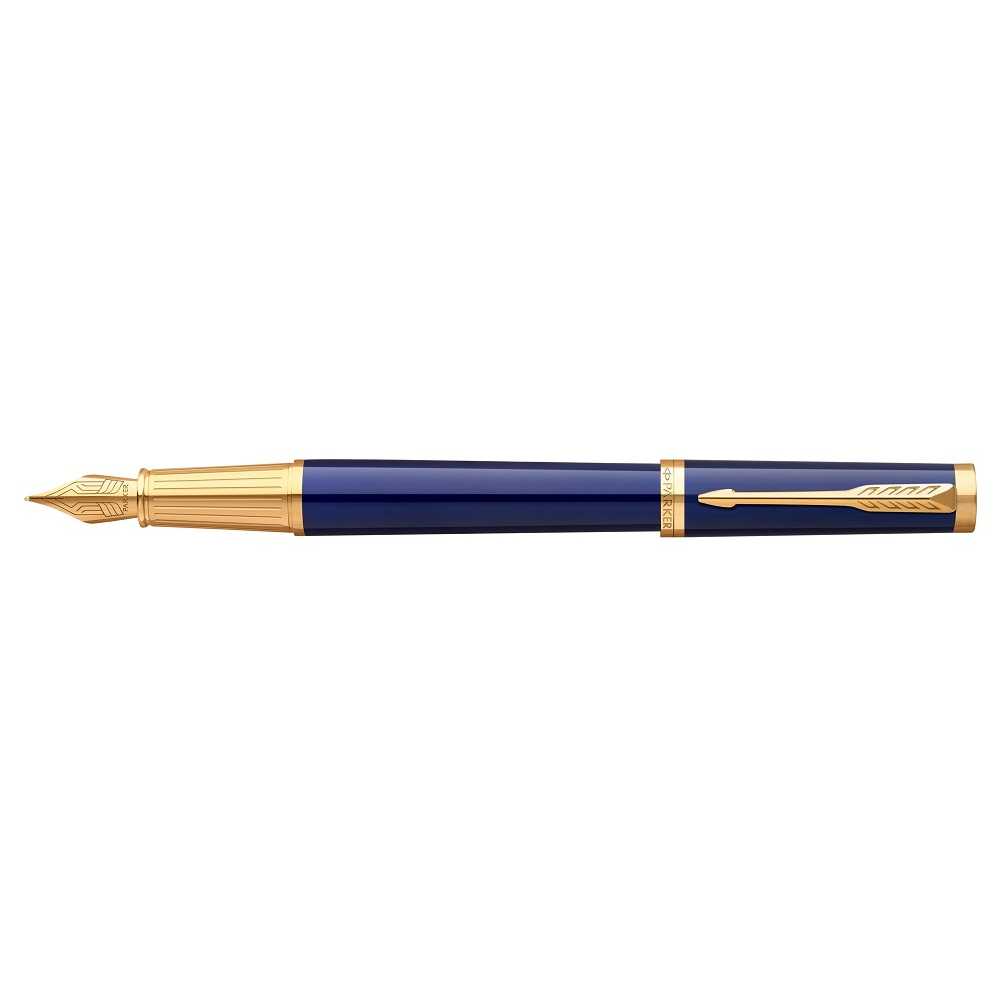 Parker Ingenuity Blue GT Fountain pen - Vulpen / Fountain pen ...