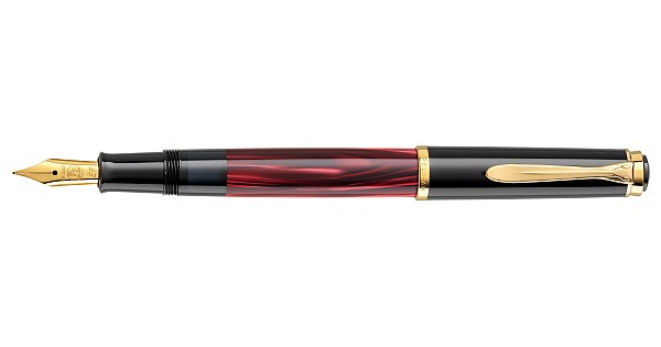 Pelikan Classic M200 Marbled Red Special Edition Vulpen - Vulpen ...