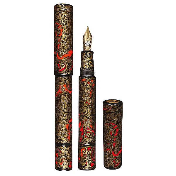 Phoenix Lacquer Art Great Masters Raphael Fountain pen - Vulpen ...