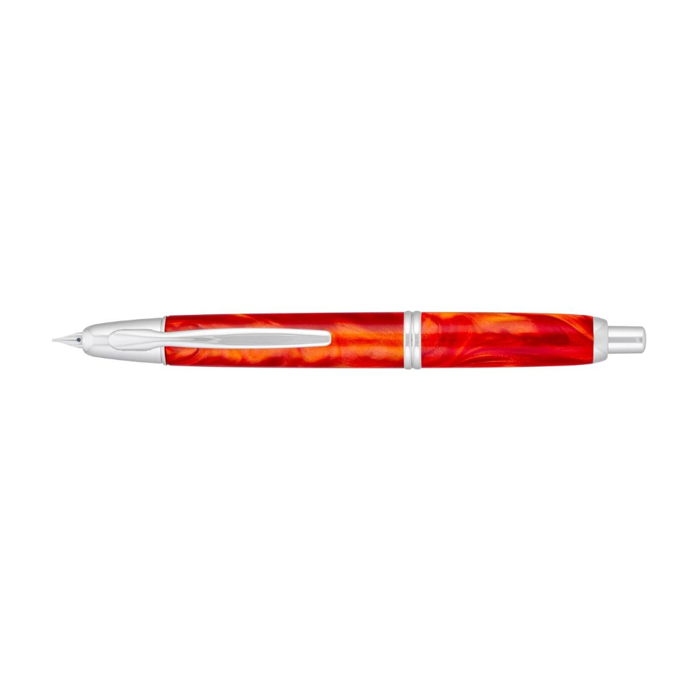 Pilot Capless Marble Orange Stylo Plume - Vulpen / Fountain pen ...