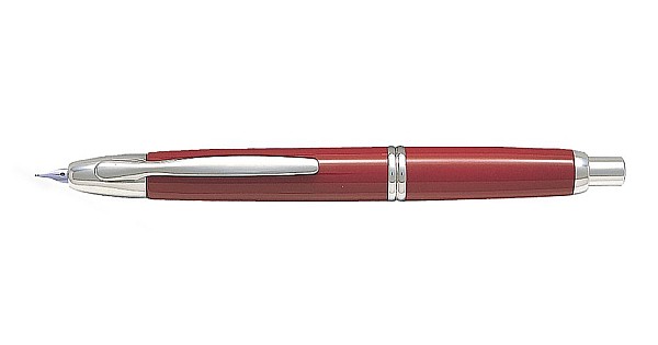 Pilot Capless Birch Wood Black CT Fountain pen - Vulpen / Fountain pen ...