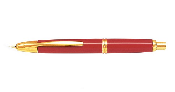Pilot Capless Birch Wood Black CT Fountain pen - Vulpen / Fountain pen ...