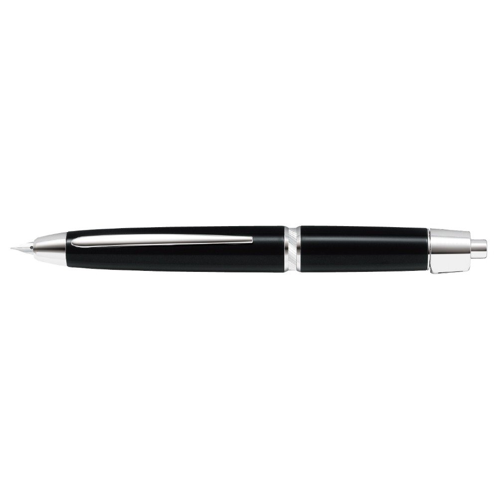 Pilot Capless Birch Wood Black CT Fountain pen - Vulpen / Fountain pen ...