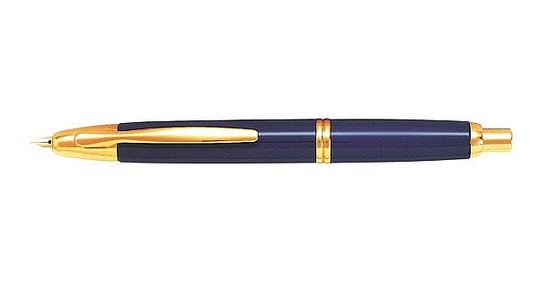 Pilot Capless Birch Wood Black CT Fountain pen - Vulpen / Fountain pen ...