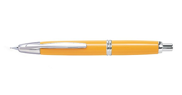 Pilot Capless Birch Wood Black CT Fountain pen - Vulpen / Fountain pen ...