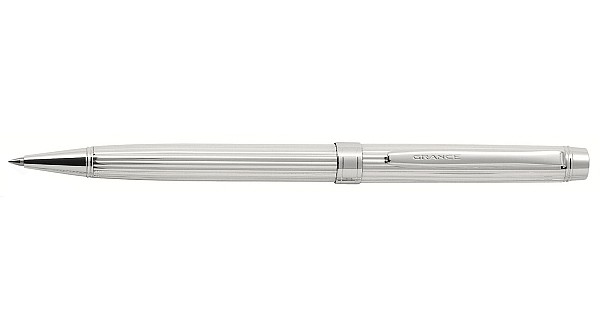 Pilot Grance Stripe Silver Ballpoint - Ballpoint | Appelboom.com