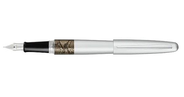 Pilot Metropolitan MR Silver Python Fountain pen - Vulpen / Fountain ...