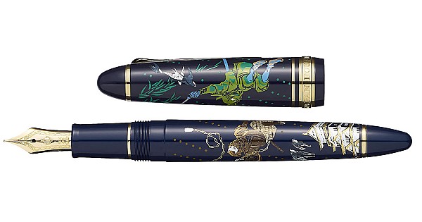 Sailor 1911 Large Ninja Kusarigama GT Fountain pen - Vulpen / Fountain ...