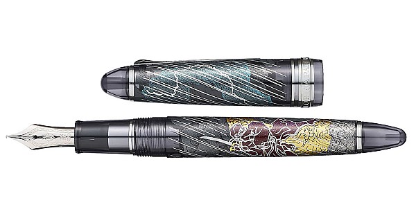 Sailor 1911 Large Ninja Shachihoko RT Fountain pen - Vulpen / Fountain ...