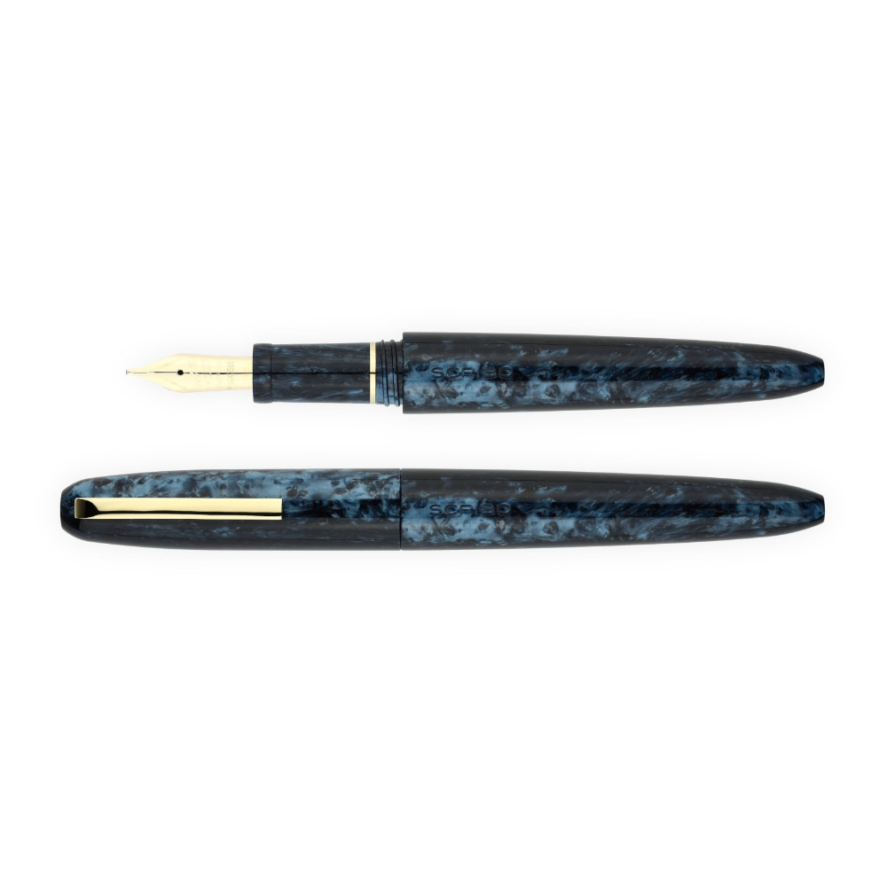 Scribo Piuma Agata GT Fountain pen - Vulpen / Fountain pen | Appelboom.com