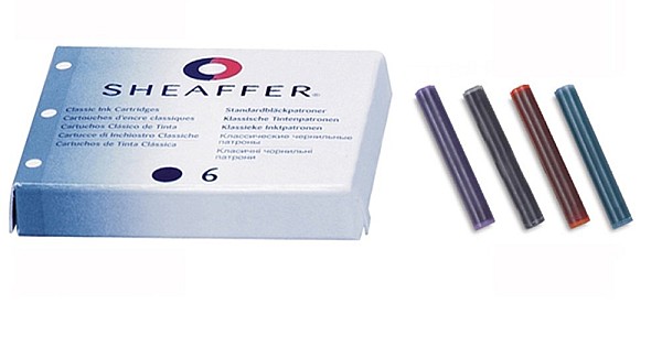 Sheaffer Skrip Ink - Ink Cartridges (6 colors) | Appelboom.com