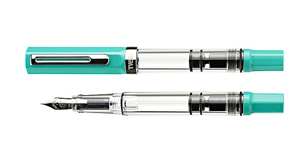 TWSBI Eco Persian Green Fountain pen - Vulpen / Fountain pen ...