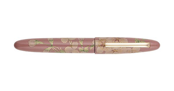 Taccia Mizu-ki Maki-e Urushi Sakura Fountain pen - Vulpen / Fountain ...
