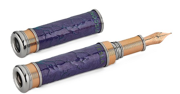 Visconti Nikola Tesla Limited Edition Fountain Pen - Vulpen / Fountain ...