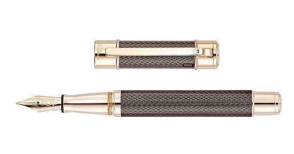 Waldmann Commander 25 Brown Rose Gold Limited Edition Fountain pen ...