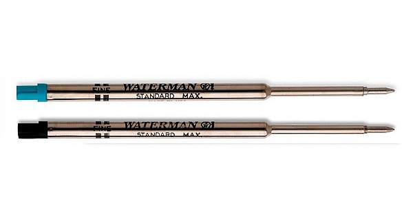 Waterman Ballpoint Refill (2 colors) | Appelboom.com